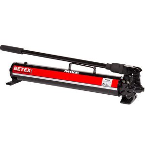 BETEX HC steel hydraulic hand pump, heavy duty, 700 bar
