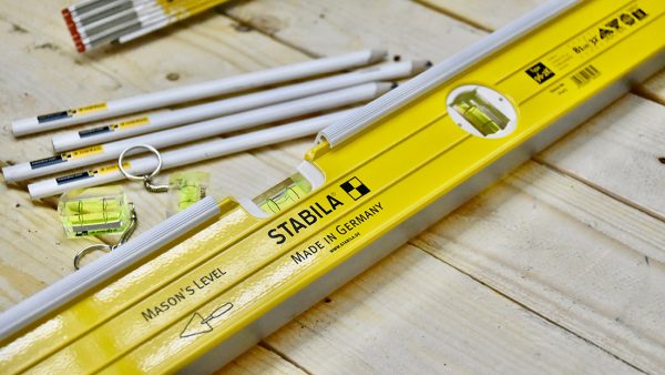 Spirit level for bricklayers, STABILA 96K series, made in Germany