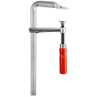 6 Inch Clamp 6-Inch Malleable Iron C-Clamp - Swivel Jaw Clamp With T ...