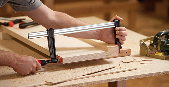 Malleable cast iron screw clamps BESSEY - Made in Germany