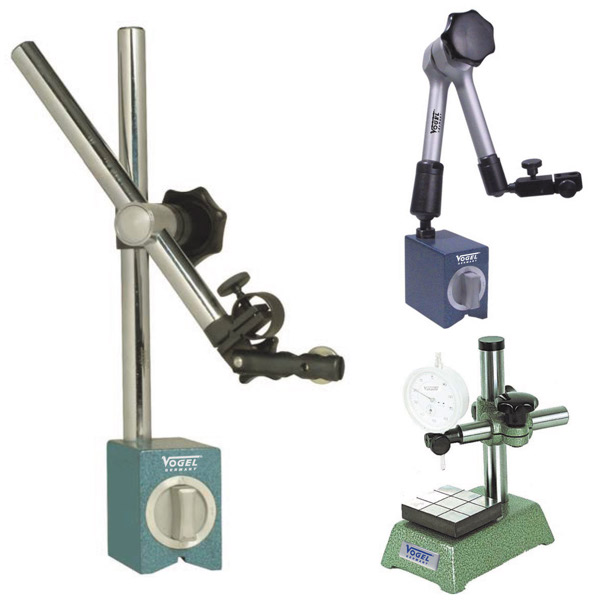Measuring Stand Columns - Magnetic Holder - Universal for dial gauge