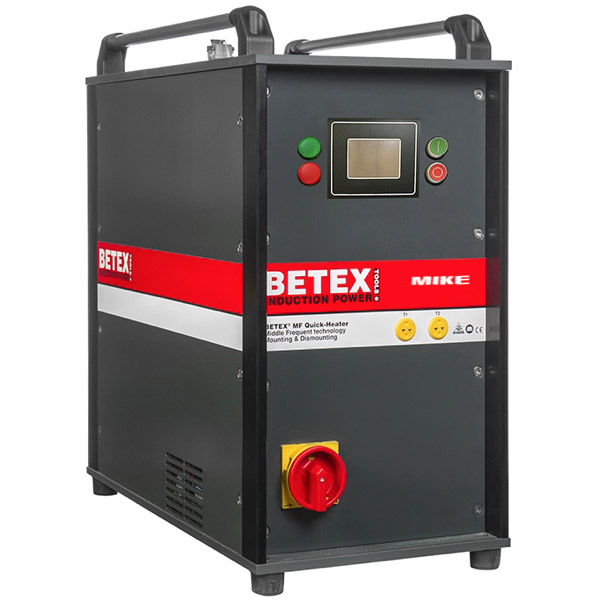 Middle frequency generators BETEX MFQH 2.5 - 22kW 400V