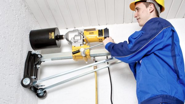 REMS Picus S3 Electric diamond core drilling machine, Germany