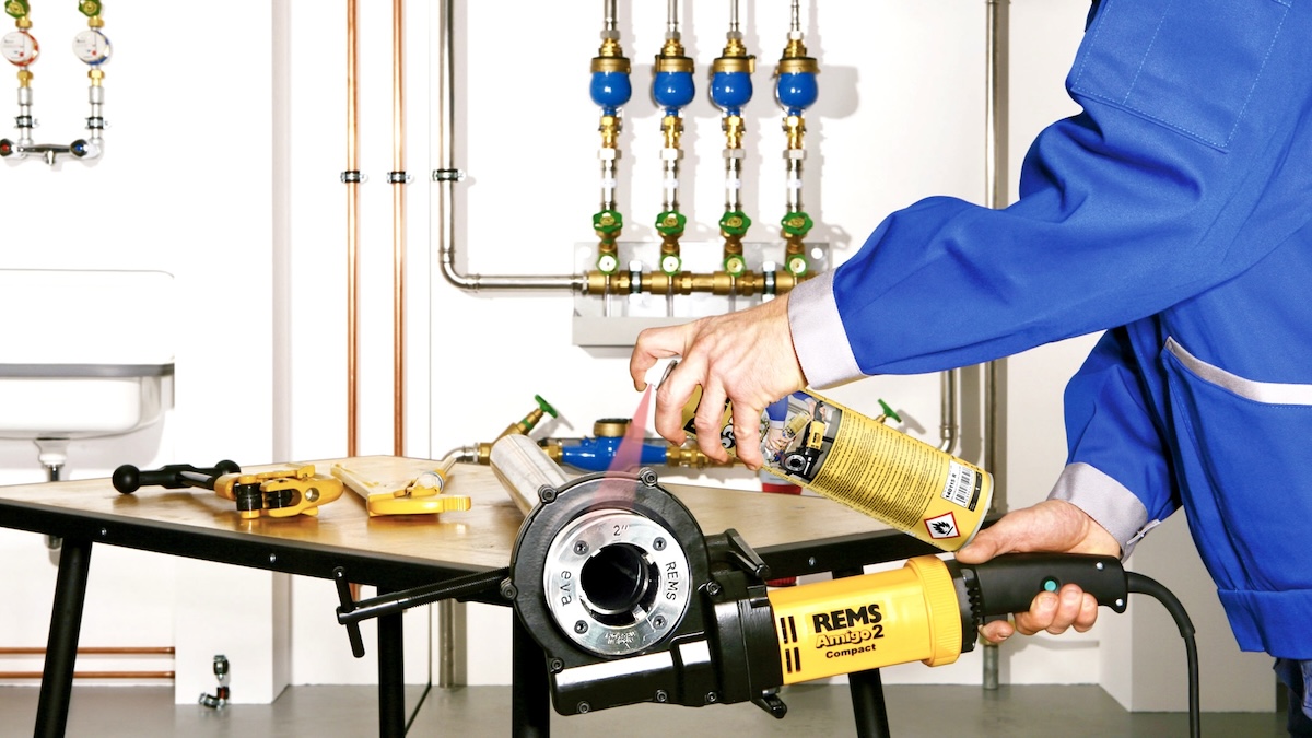 REMS Special thread-cutting oil, REMS Sanitol, made in Germany