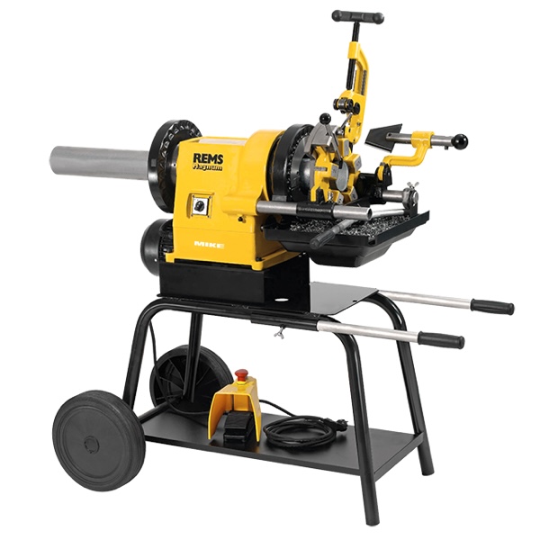 REMS Magnum threading machine up to 3", made in Germany