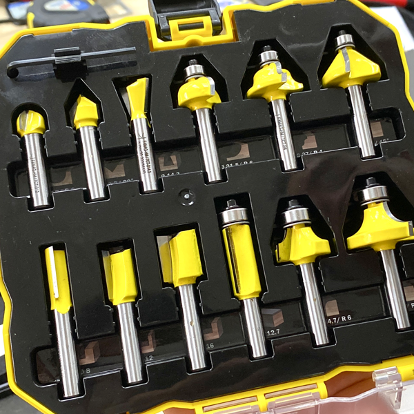 Rounter Bits, Essential Cutting Tools for Woodworking - FAMAG