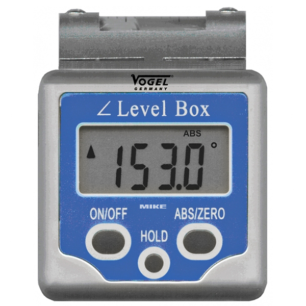 Digital Angle-Sensor 320011 Vogel Germany, ±180°, LCD Display